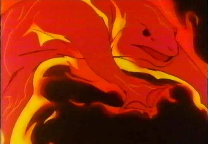 Fire Demon (Dracula: Sovereign of the Damned) | Marvel Animated ...