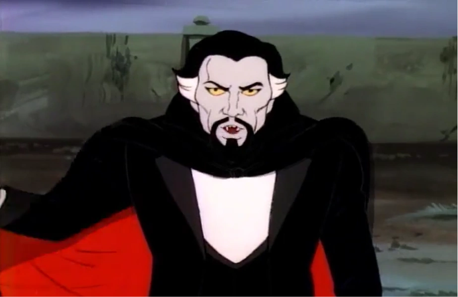 Count Dracula Cartoon