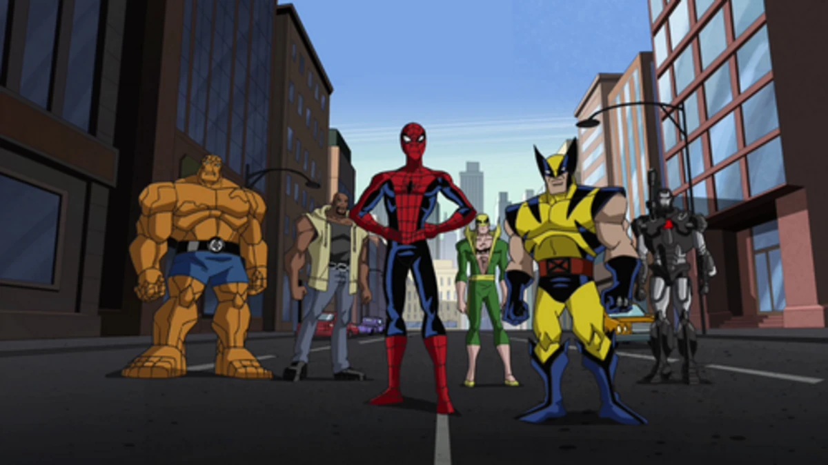 New Avengers (Yost Universe) | Marvel Animated Universe Wiki | Fandom