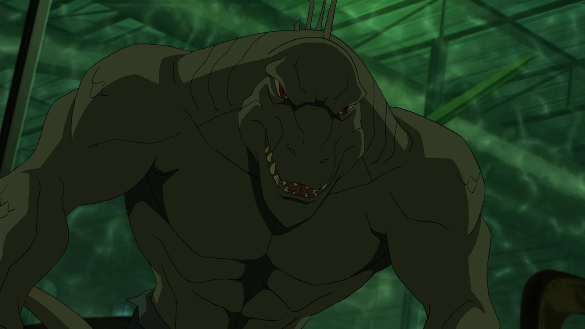 Ultimate Spider Man Lizard