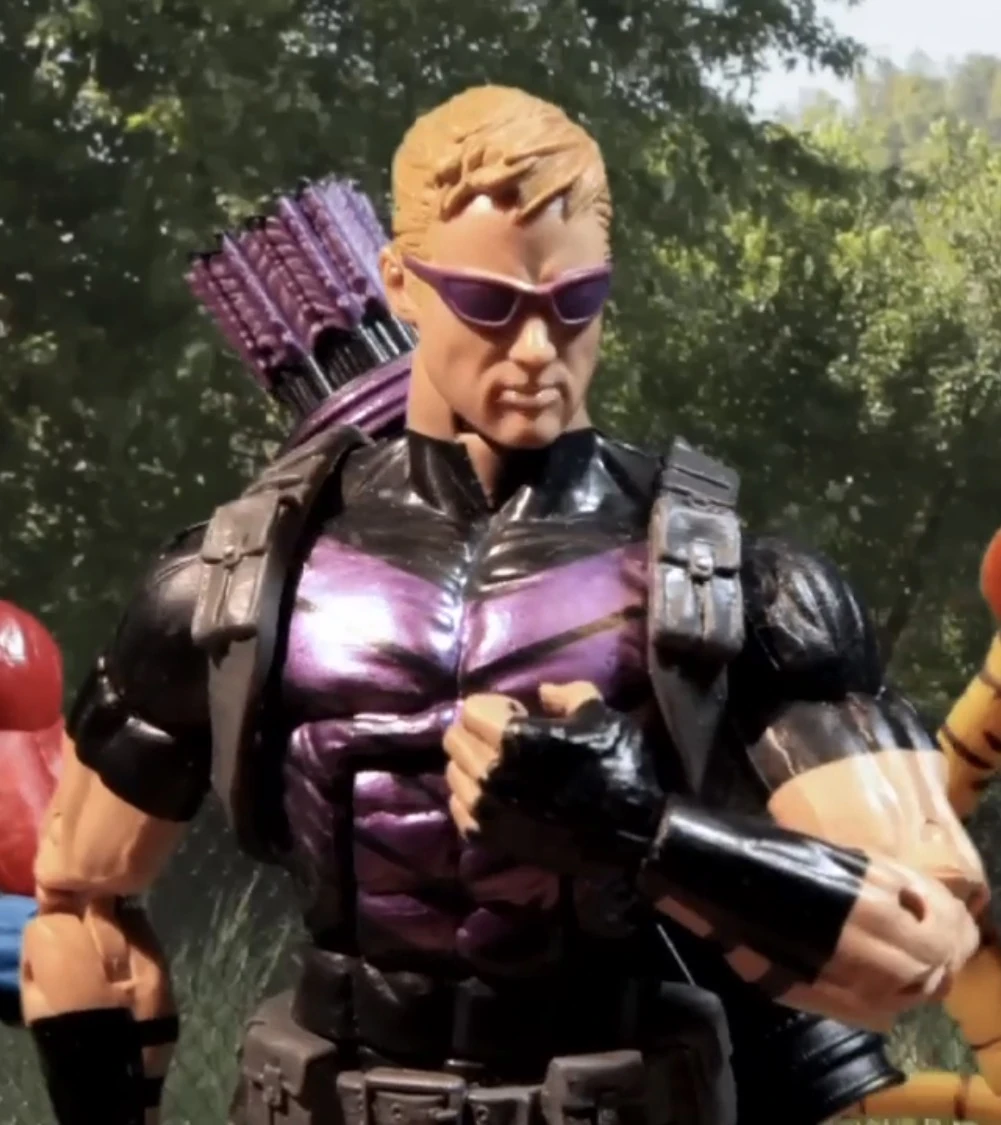 Clint Barton (Marvel Super Heroes: What The--?!) | Marvel Animated ...