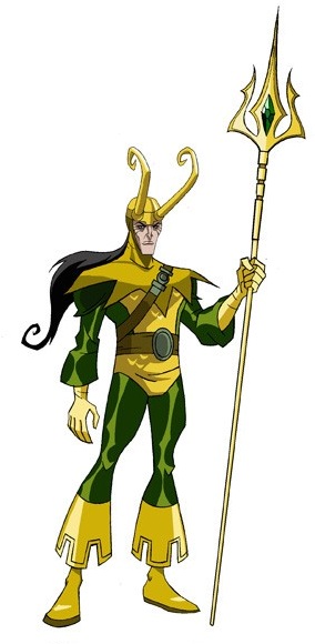 Loki Cartoon