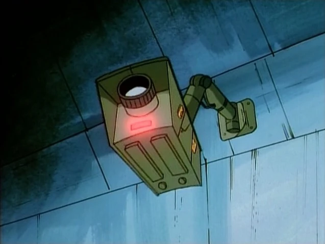 Security Camera | Marvel Animated Universe Wiki | Fandom
