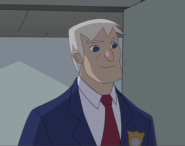 George Stacy (The Spectacular Spider-Man) | Marvel Animated Universe ...