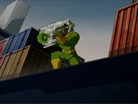 Gamma Energy Emitter (Yost Universe) | Marvel Animated Universe Wiki ...