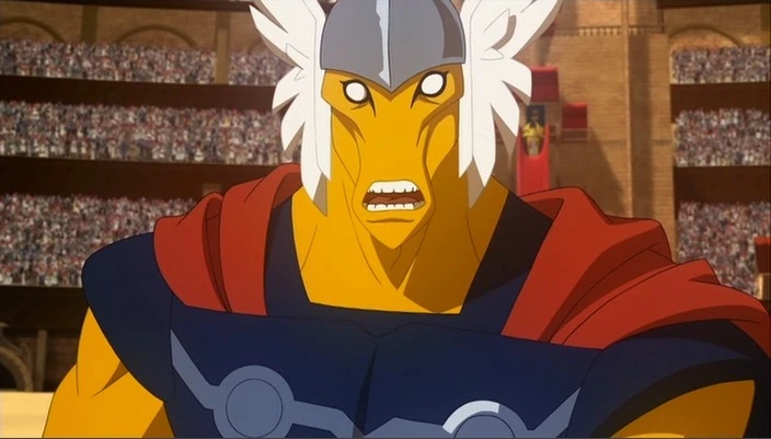 Planet Hulk Movie Characters