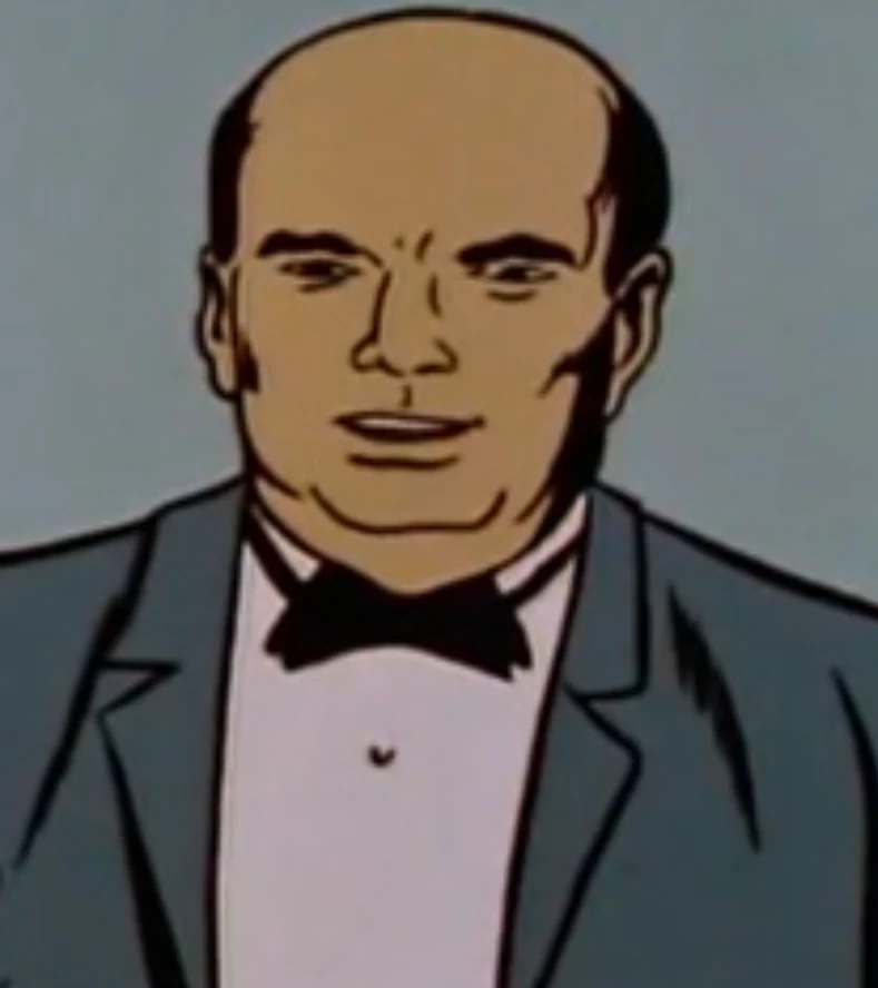 Edwin Jarvis (The Marvel Super Heroes) | Marvel Animated Universe Wiki ...