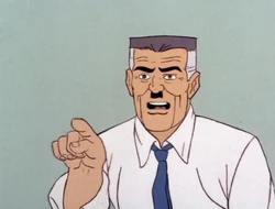 J. Jonah Jameson (Spider-Man (1967)) | Marvel Animated Universe Wiki ...
