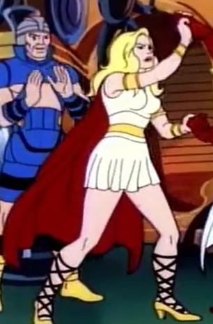 Valkyrie (Productions Universe) | Marvel Animated Universe Wiki | Fandom