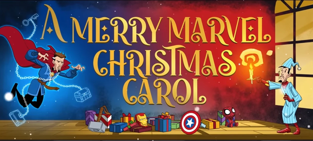 Category:A Merry Marvel Christmas Carol | Marvel Animated Universe Wiki | Fandom