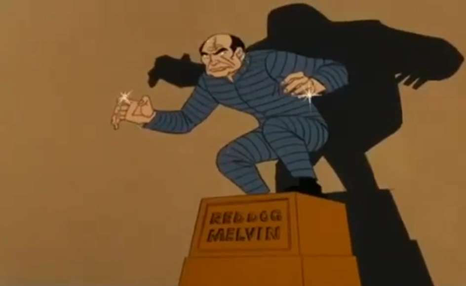 Red Dog Melvin (Spider-Man (1967)) | Marvel Animated Universe Wiki | Fandom