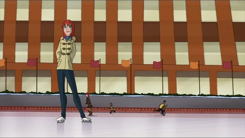 Ice Skating (The Spectacular Spider-Man) | Marvel Animated Universe ...