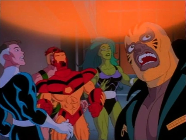 Rage | Marvel Animated Universe Wiki | Fandom