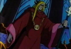 Cult Priest (Dracula: Sovereign of the Damned) | Marvel Animated ...