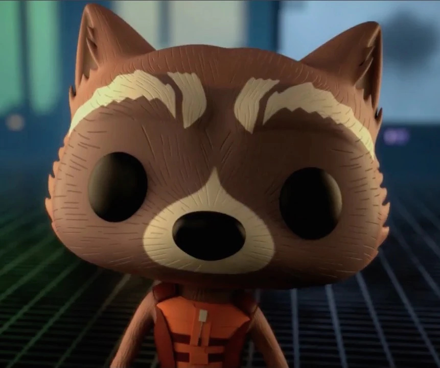 Rocket Raccoon (Funko Universe) | Marvel Animated Universe Wiki | Fandom