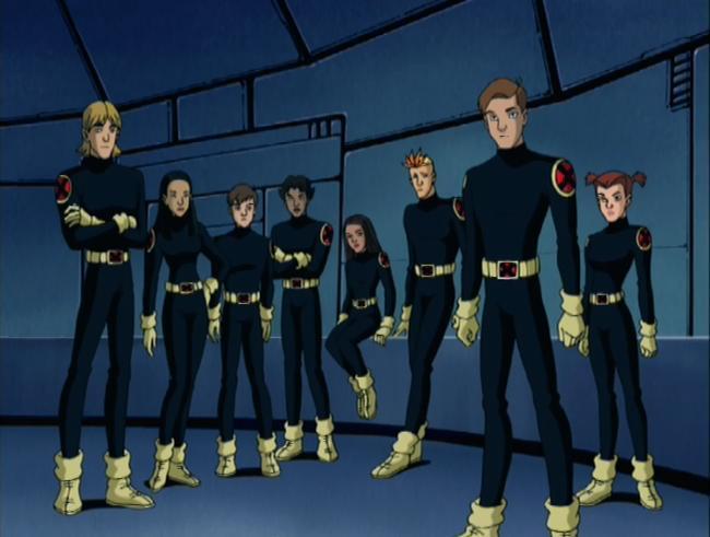 X Men Evolution Magma