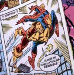 Puma (Comic Character) (Sony Universe) | Marvel Animated Universe Wiki ...