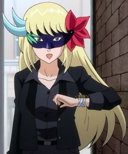 Rosetta Riley (Marvel Disk Wars: The Avengers) | Marvel Animated ...