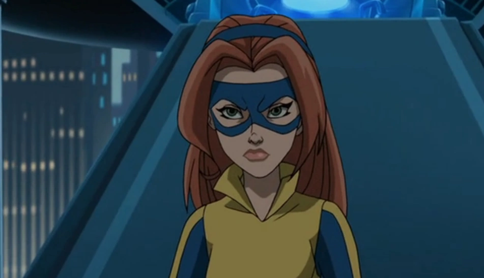 X Men Jean Grey Cartoon