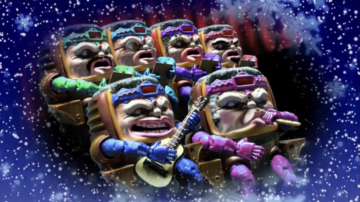 M.O.D.O.K. Family Singers (Marvel Super Heroes: What The--?!) | Marvel ...