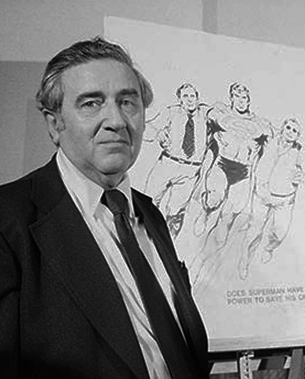 Jerry Siegel | Marvel Animated Universe Wiki | Fandom