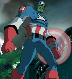 Captain America (Skrull) (Yost Universe) | Marvel Animated Universe ...