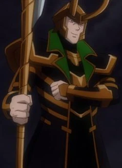 Loki (Marvel Disk Wars: The Avengers) | Marvel Animated Universe Wiki ...
