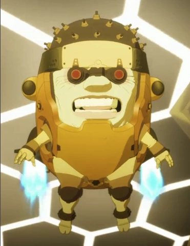 MODOC (Iron Man: Armored Adventures) | Marvel Animated Universe Wiki ...