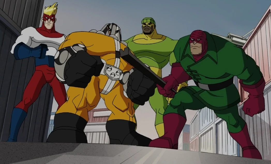 Wrecking Crew (Yost Universe) | Marvel Animated Universe Wiki | Fandom