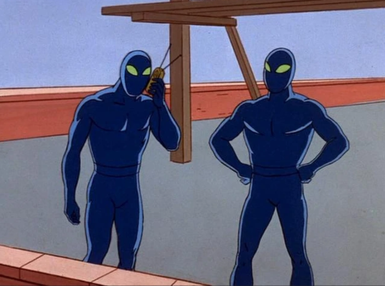 Spider Man 1967 Villains