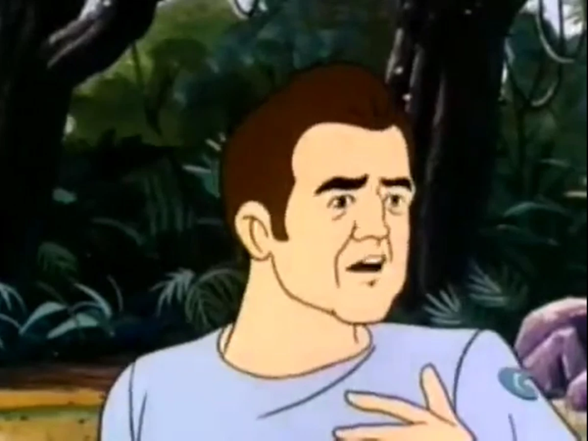 Muscles Devine (Fred and Barney Meet the Thing) | Marvel Animated ...