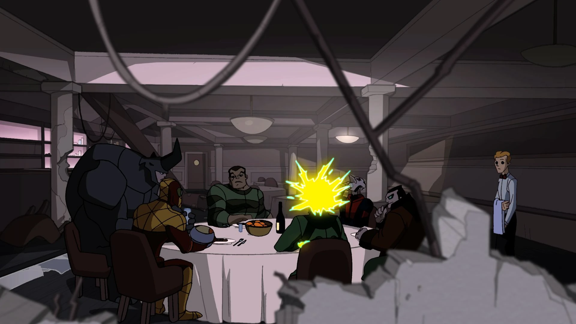 Spectacular Spider Man Sinister Six