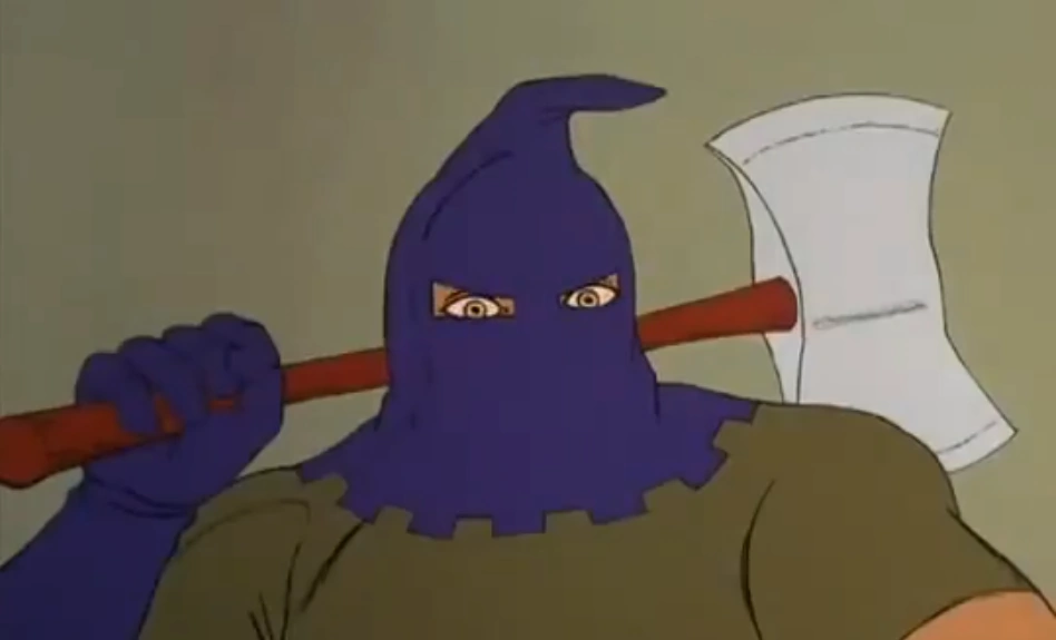 Executioner of Paris (Robot) (Spider-Man (1967)) | Marvel Animated ...