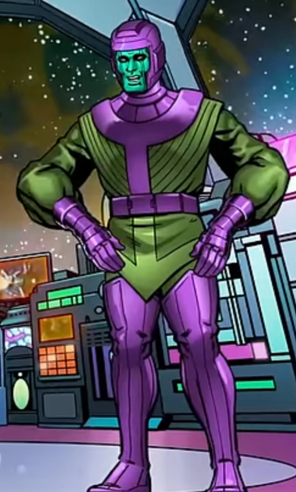Kang (Alternate Universe) (Kang vs. The Avengers) | Marvel Animated ...