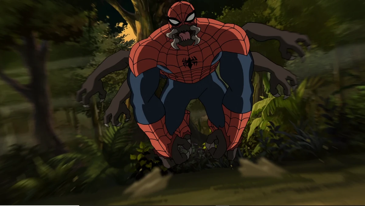 Man-Spider (Marvel Universe) | Marvel Animated Universe Wiki | Fandom