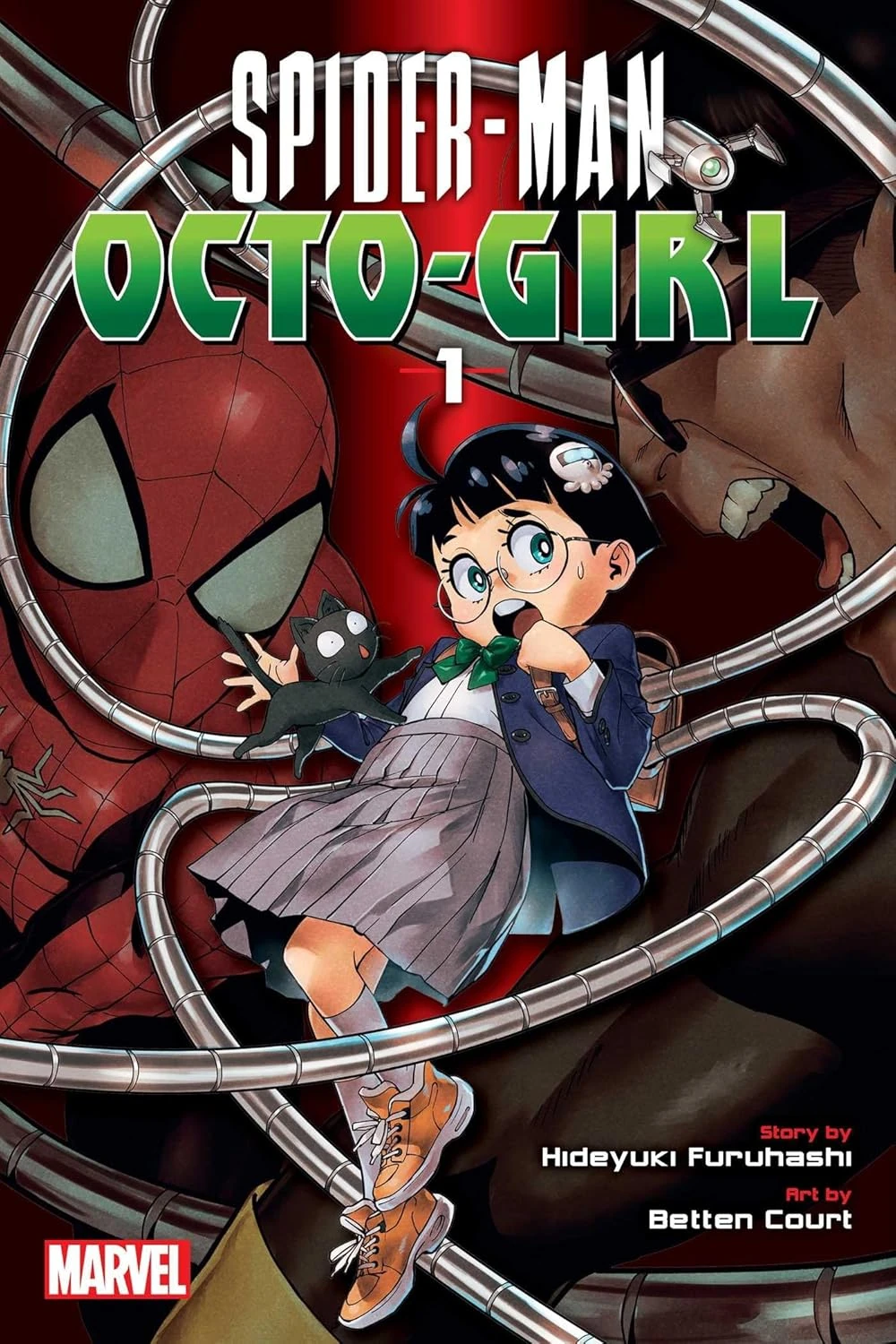 Spider-Man: Octopus Girl (Comic) | Marvel Animated Universe Wiki | Fandom