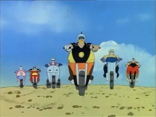 Screaming Vultures (Productions Universe) | Marvel Animated Universe ...