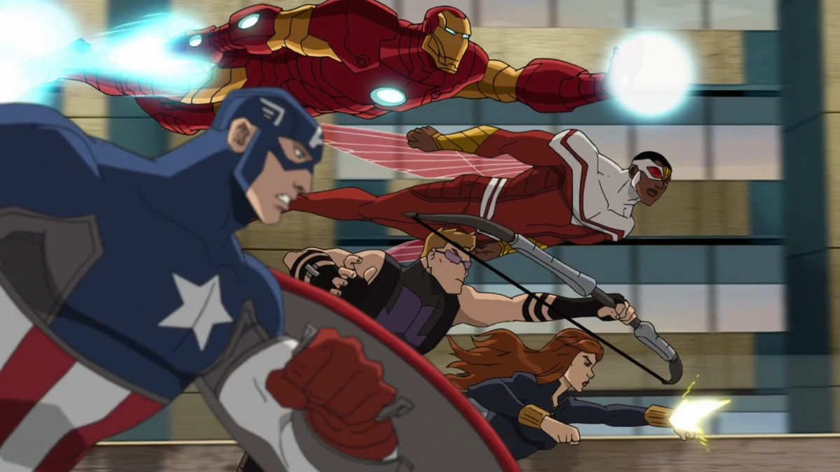 Avengers (Marvel Universe) | Marvel Animated Universe Wiki | Fandom