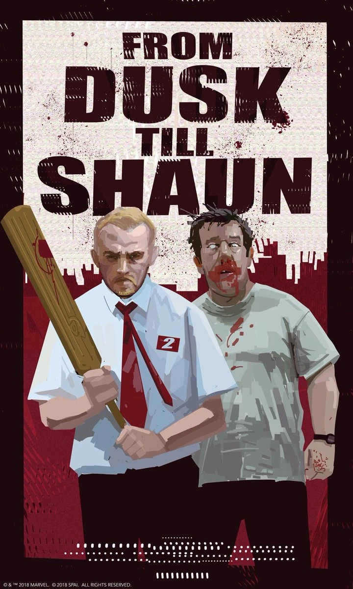 From Dusk Till Shaun (Sony Universe) | Marvel Animated Universe Wiki ...