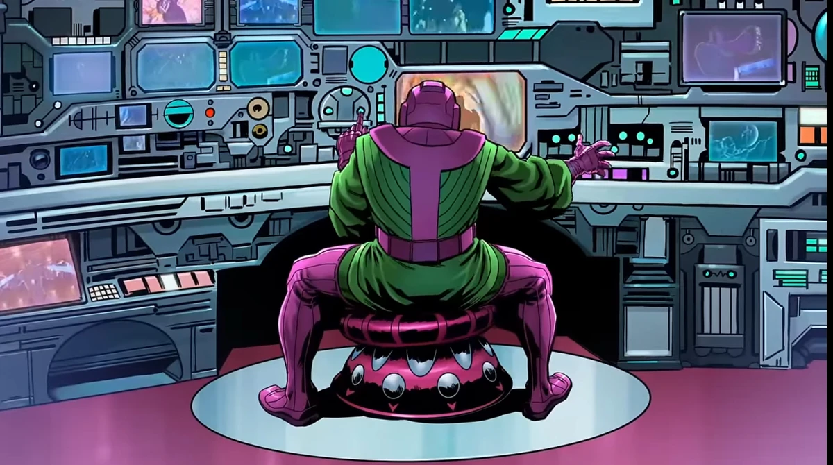 Multiverse Scanning Device (Kang vs. The Avengers) | Marvel Animated ...