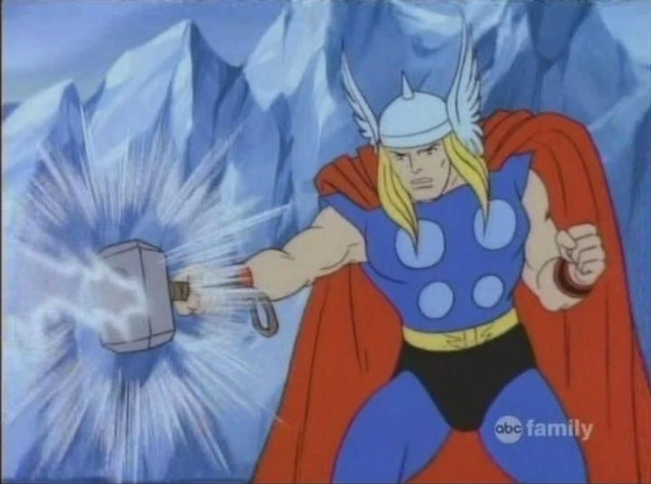 Thor (Productions Universe) | Marvel Animated Universe Wiki | Fandom