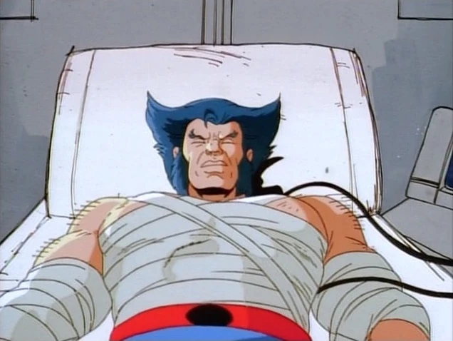 Healing Factor | Marvel Animated Universe Wiki | Fandom