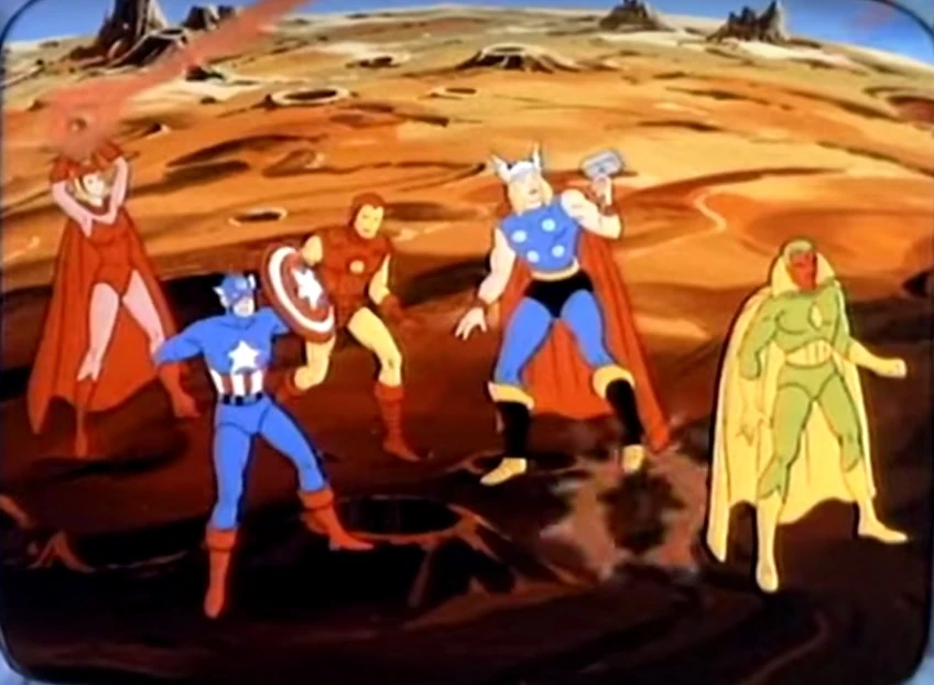 Avengers (Productions Universe) | Marvel Animated Universe Wiki | Fandom