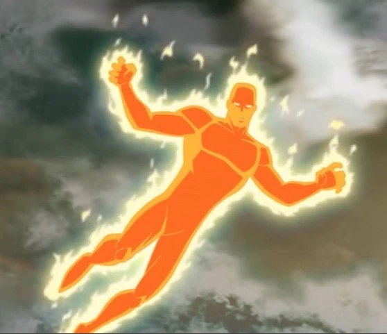 Marvel Heroes Human Torch