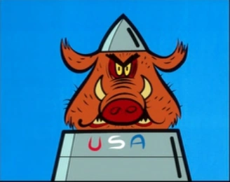 Nuclear Boar-Head (Sony Universe) | Marvel Animated Universe Wiki | Fandom