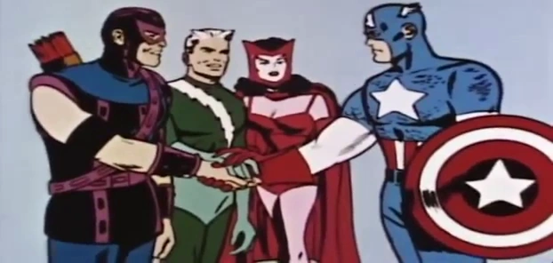 Avengers (The Marvel Super Heroes) | Marvel Animated Universe Wiki | Fandom