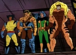 Team X | Marvel Animated Universe Wiki | Fandom