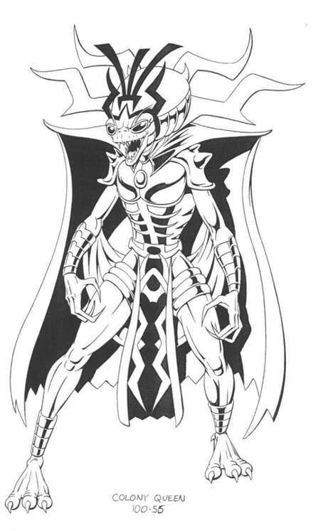 Colony Queen | Marvel Animated Universe Wiki | Fandom