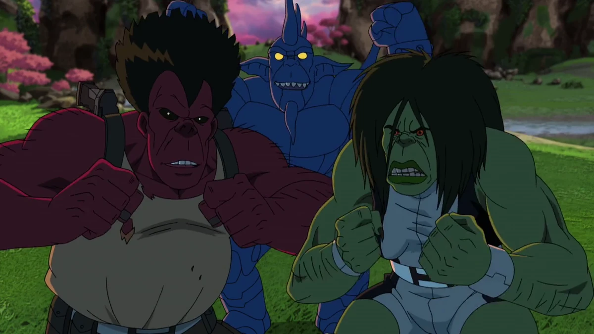 Episode:Future Shock | Marvel Animated Universe Wiki | Fandom