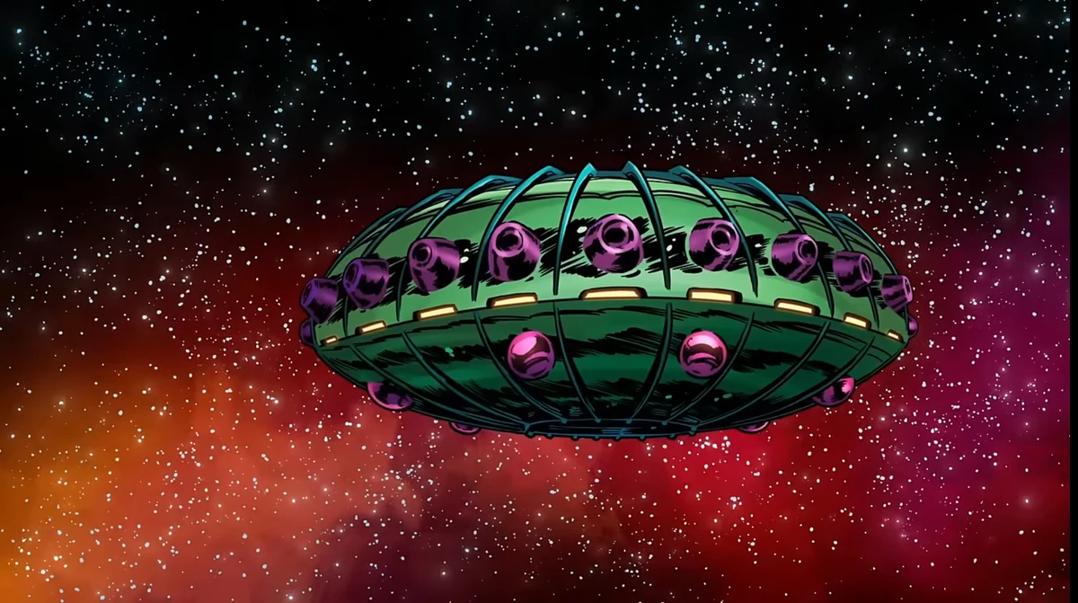 Time-Ship (Kang vs. The Avengers) | Marvel Animated Universe Wiki | Fandom